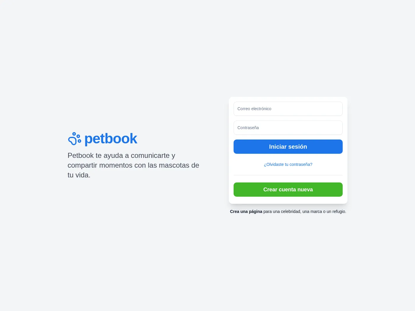 PetBook Social