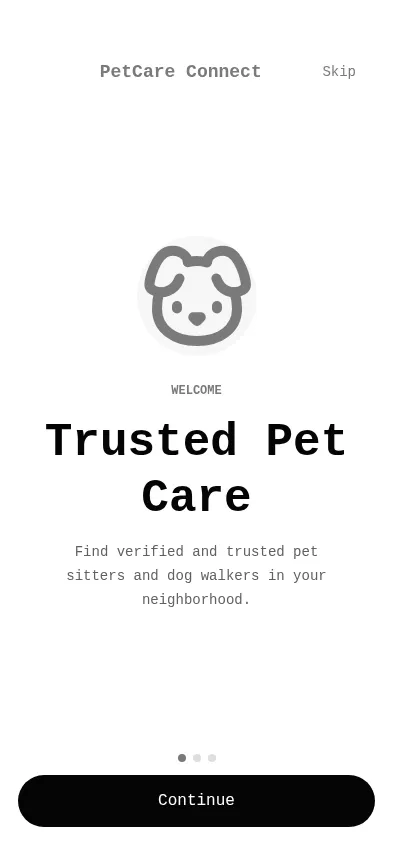 PetCare Connect