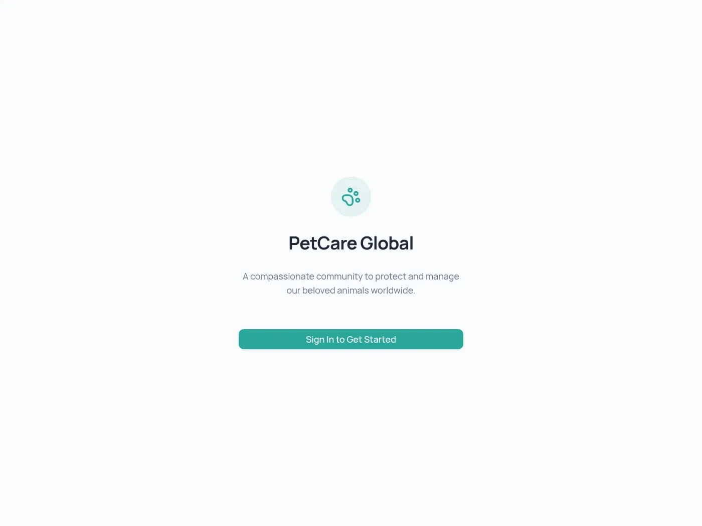 PetCare Global App