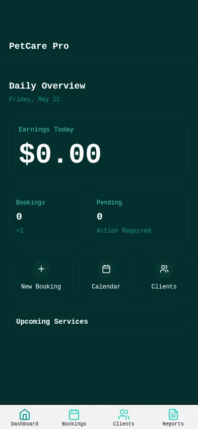 PetCare Pro App