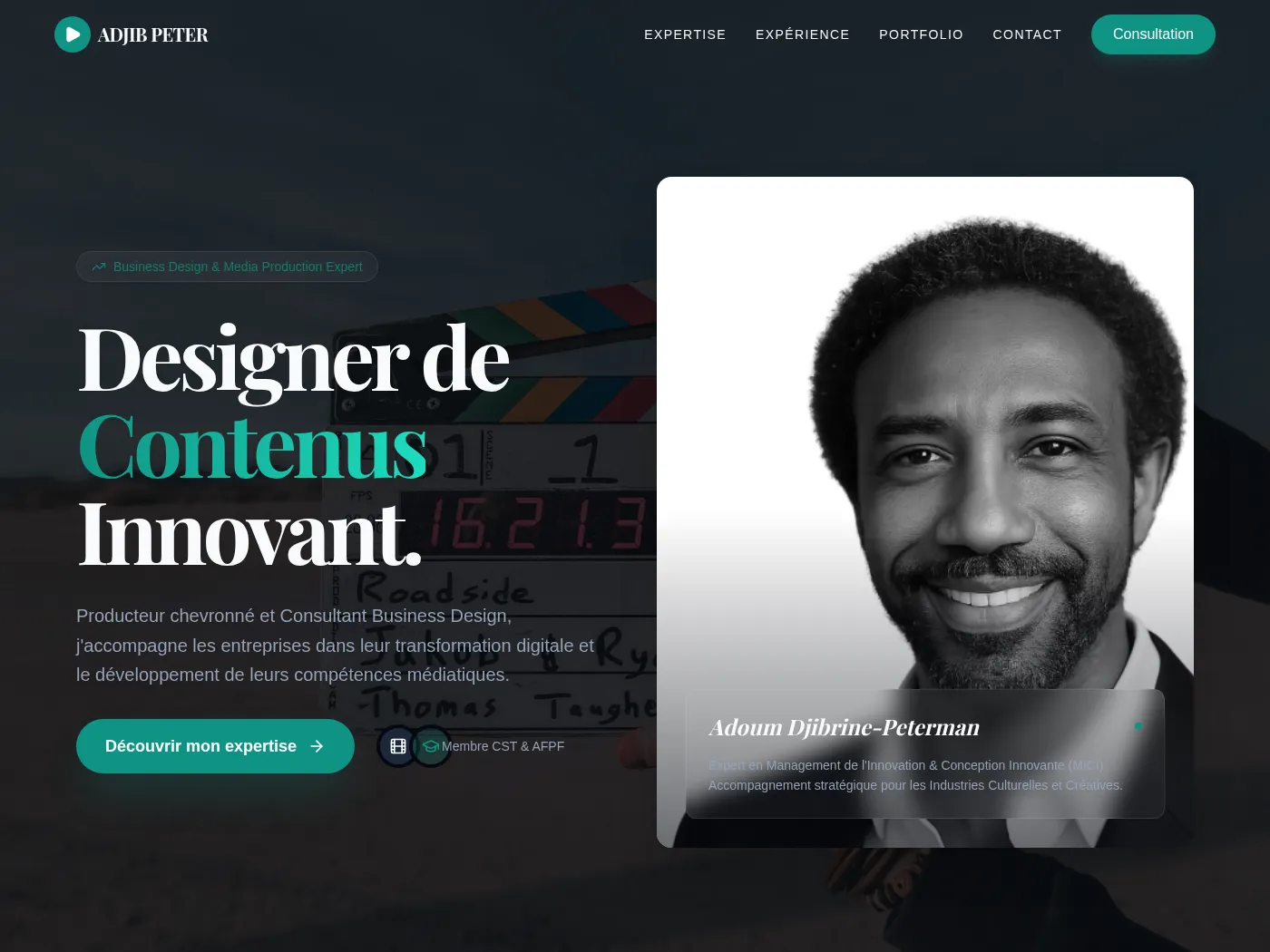 Peter Adjib Portfolio