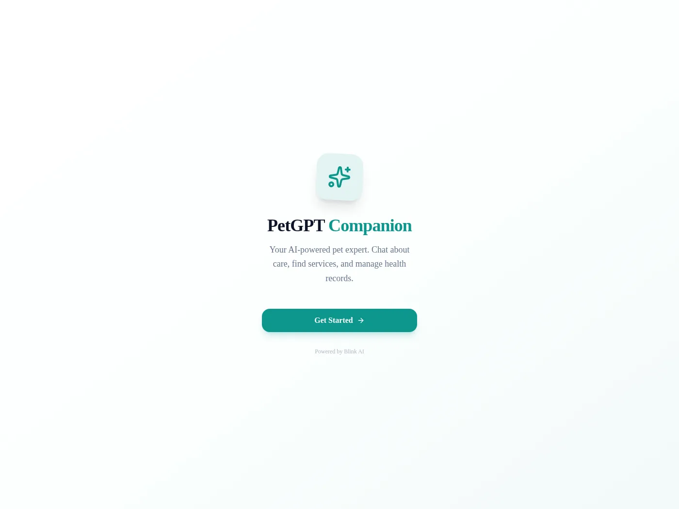 PetGPT Companion