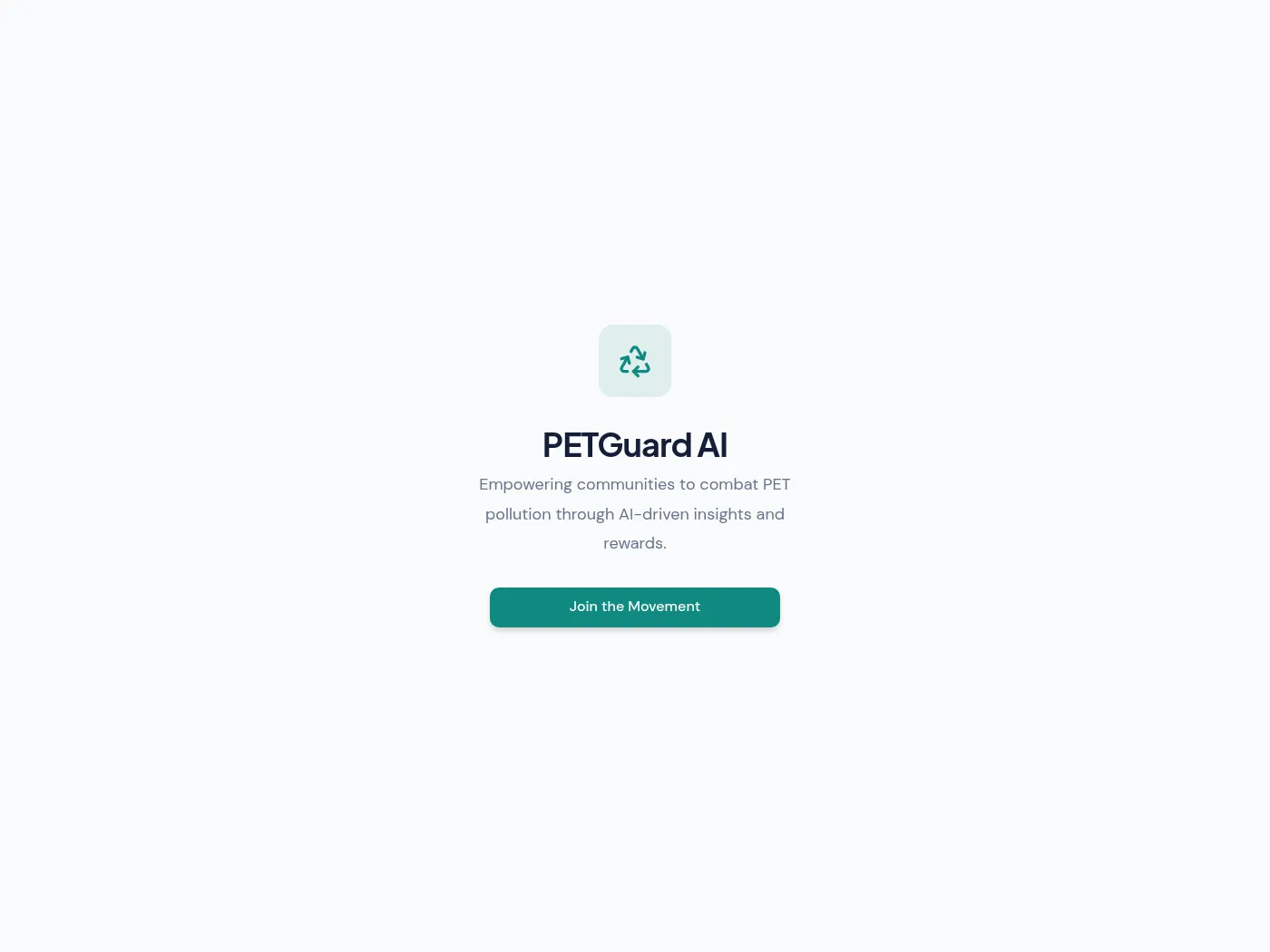 PETGuard AI Platform