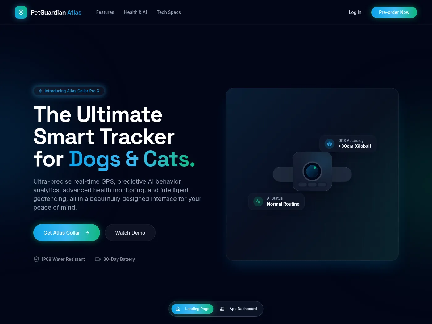 PetGuardian Atlas