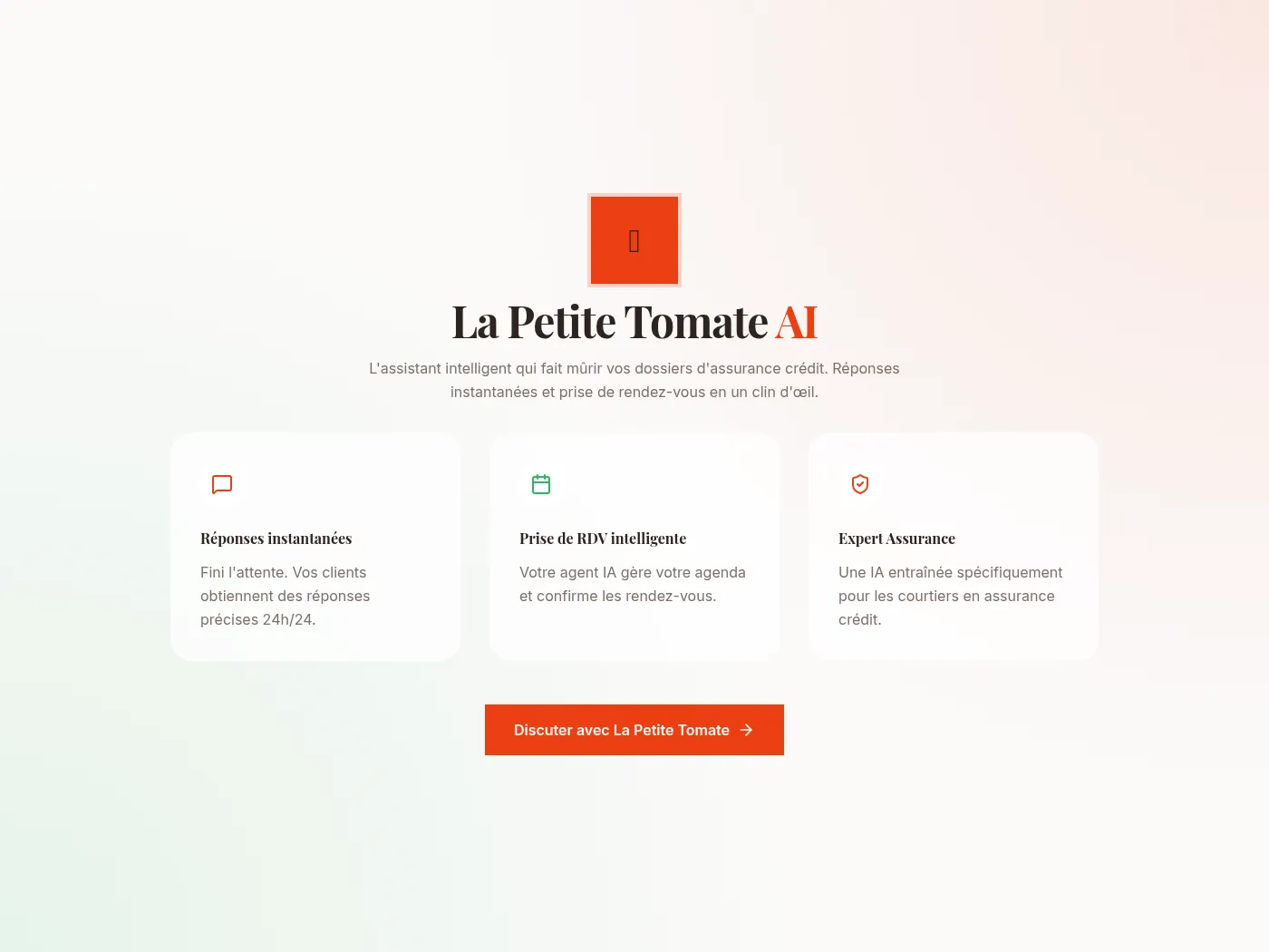 La Petite Tomate AI