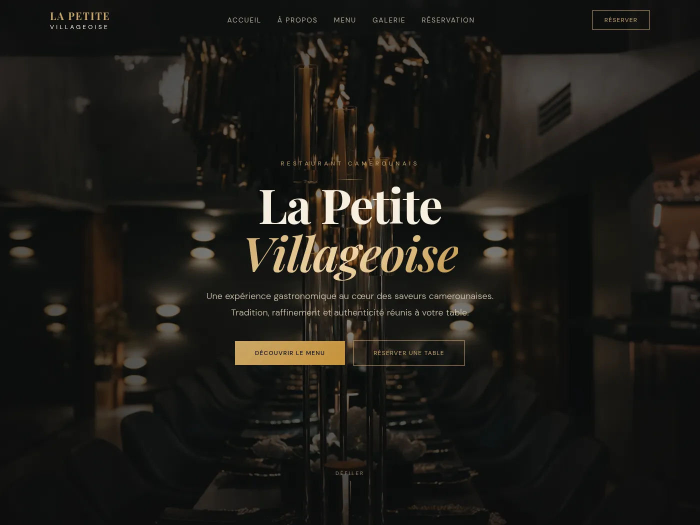 La Petite Villageoise Web