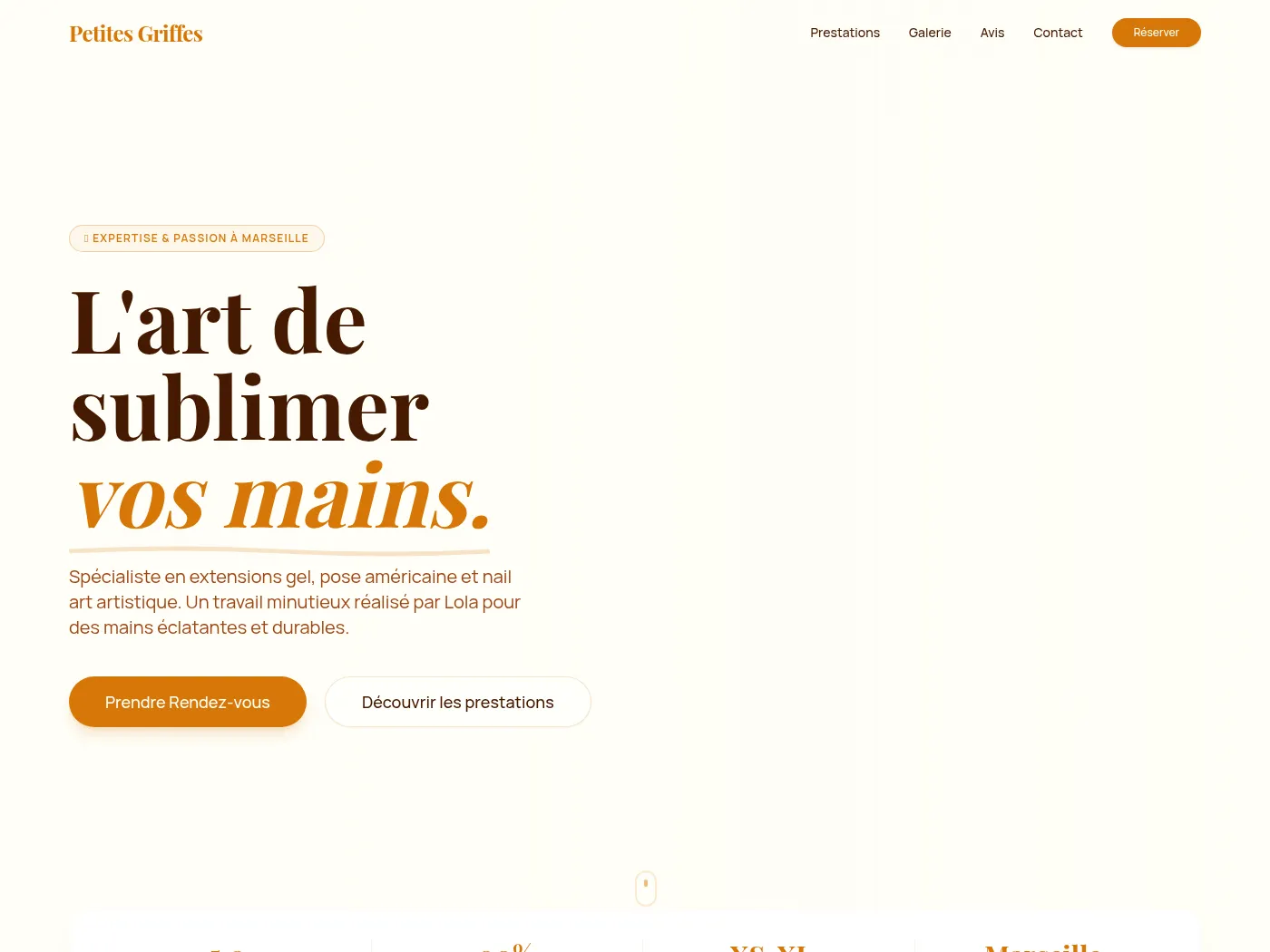 Petites Griffes Vitrine