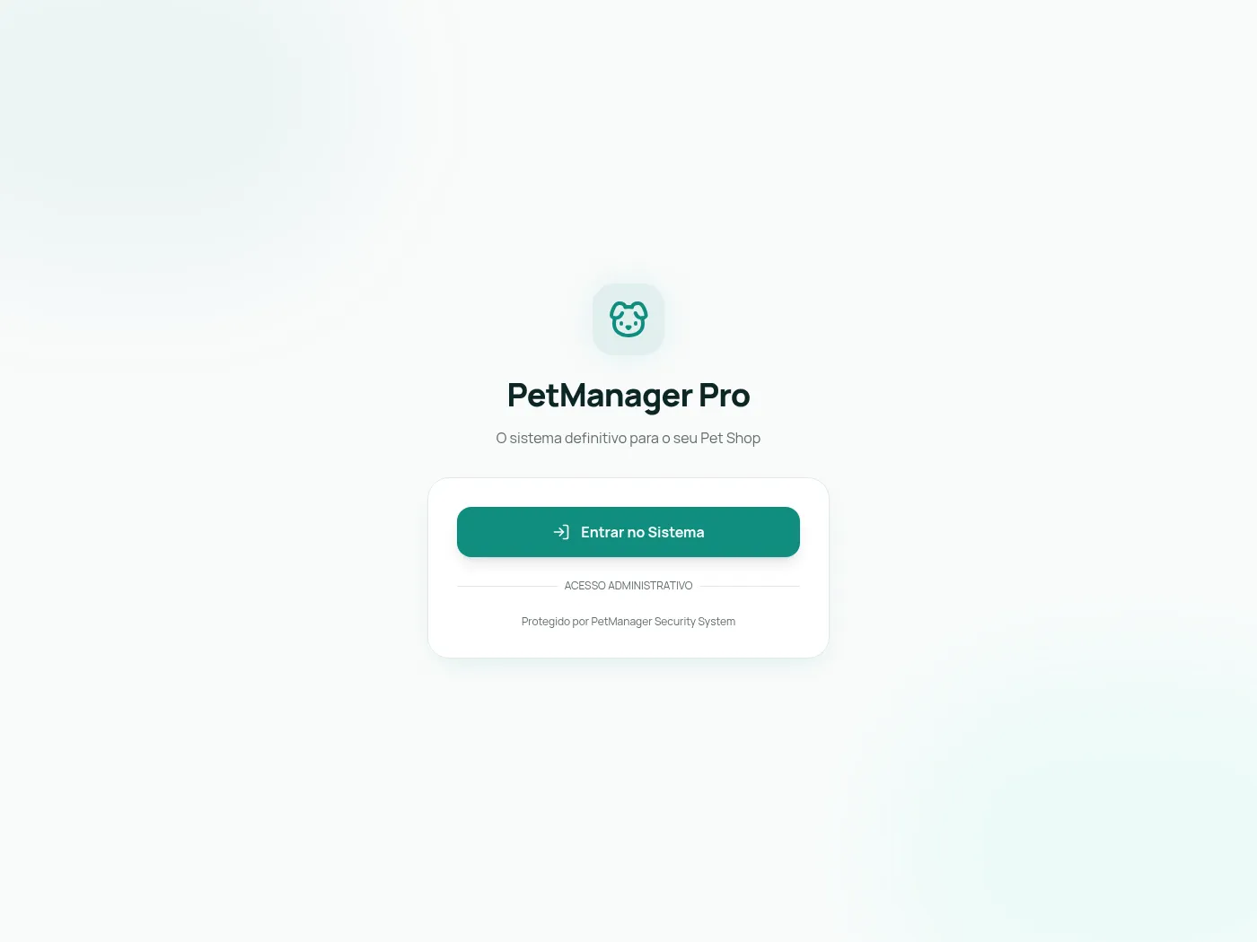 PetManager Pro