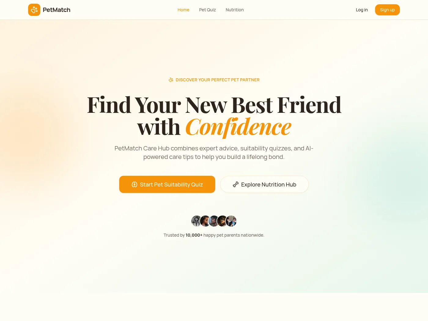 PetMatch Care Hub