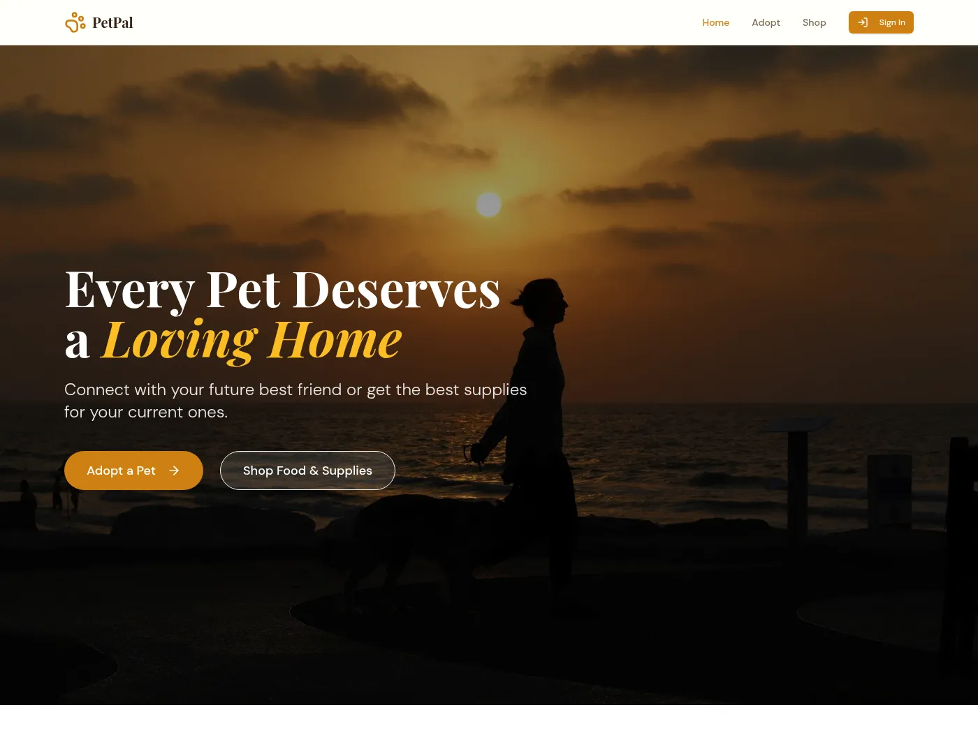 PetPal Adoption App
