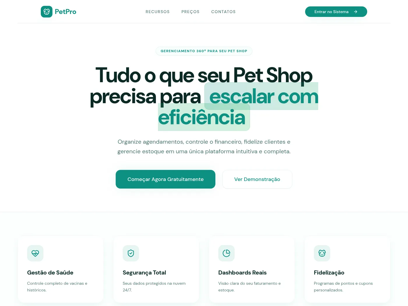 PetPro Manager