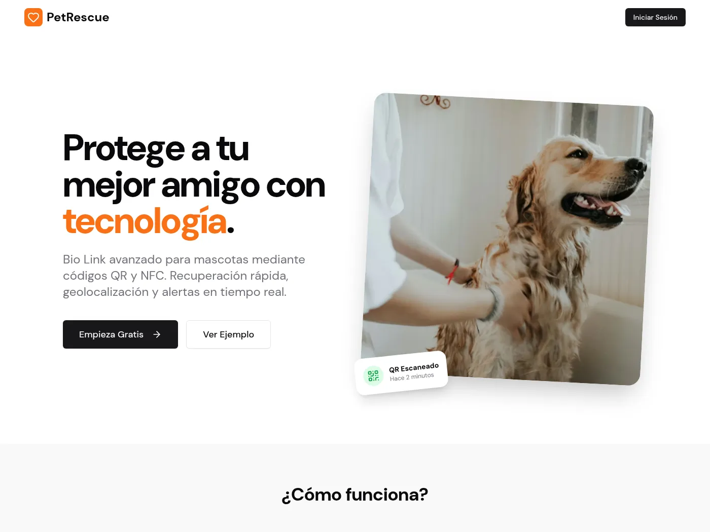 PetRescue BioLink PWA