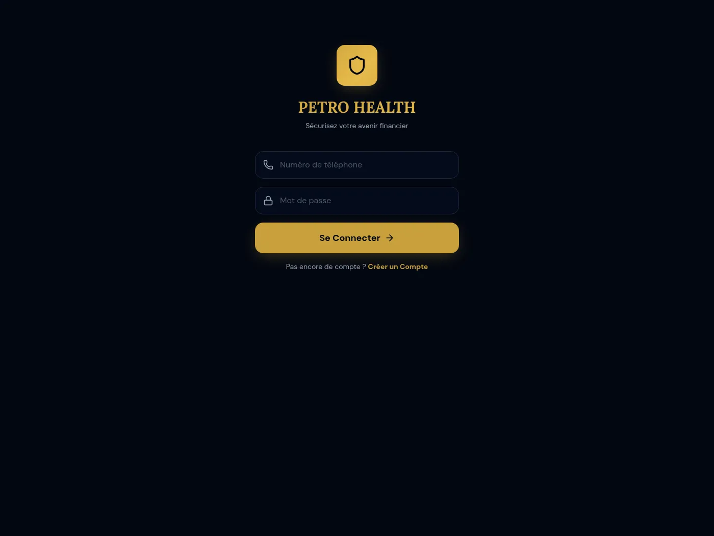 Petro Health Platform