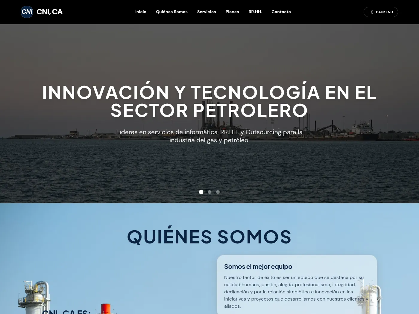 PetroService Frontend Suite