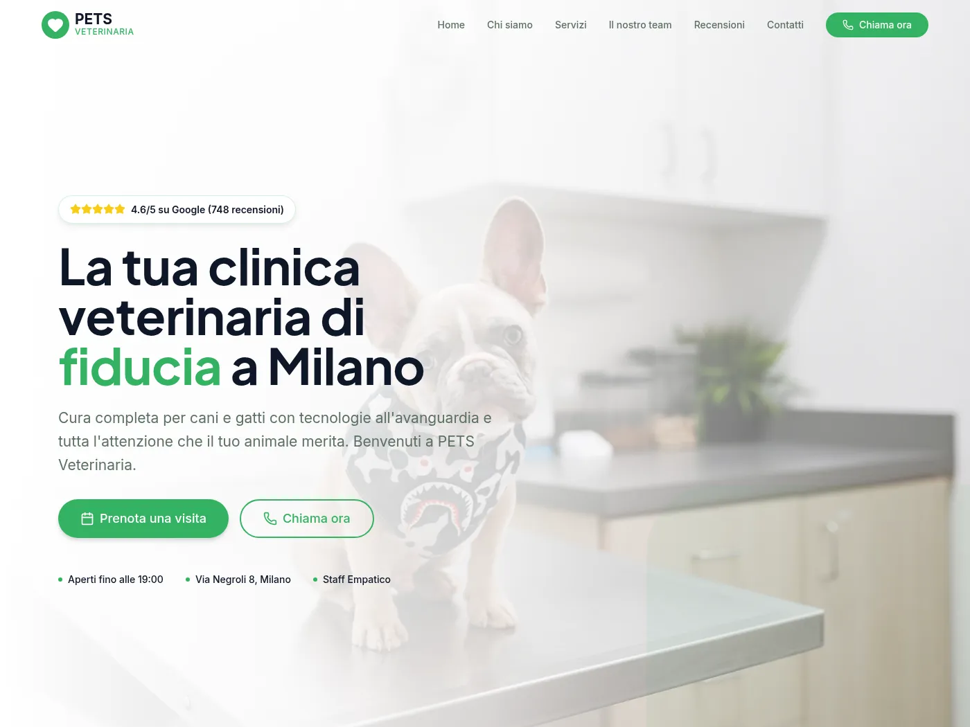 PETS Veterinaria Milano