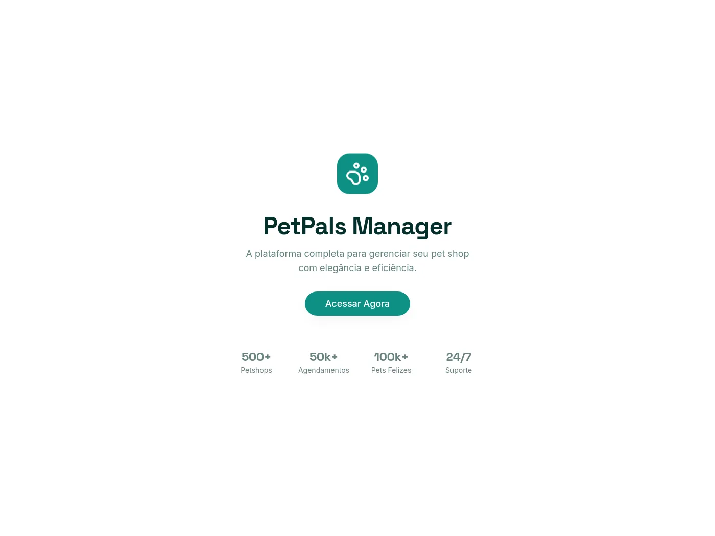 PetShop Complete App