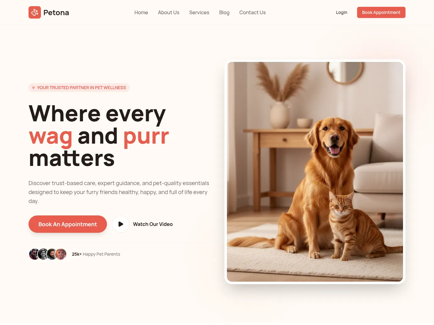 Pet Shop Booking Site