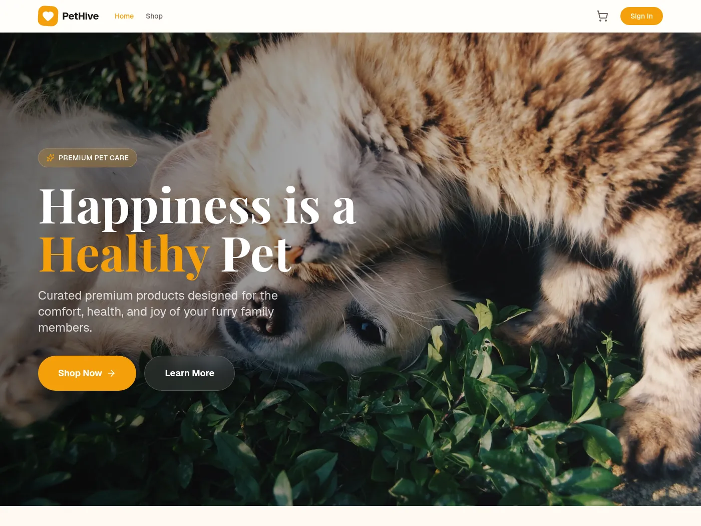 PetHive Dropshipping Shop