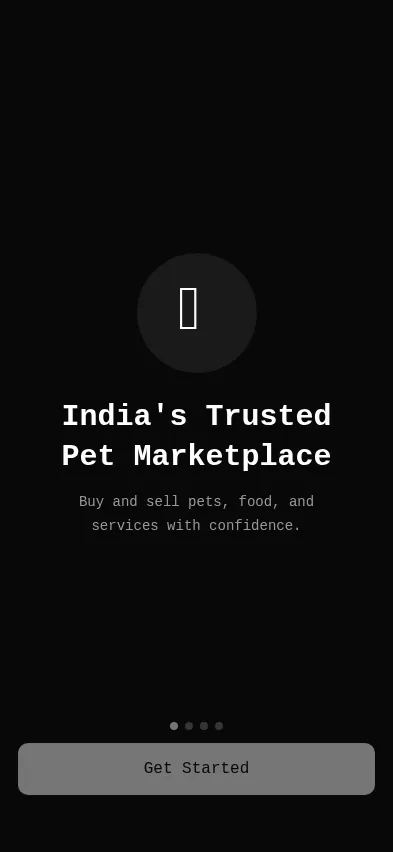 PettBazar Marketplace App