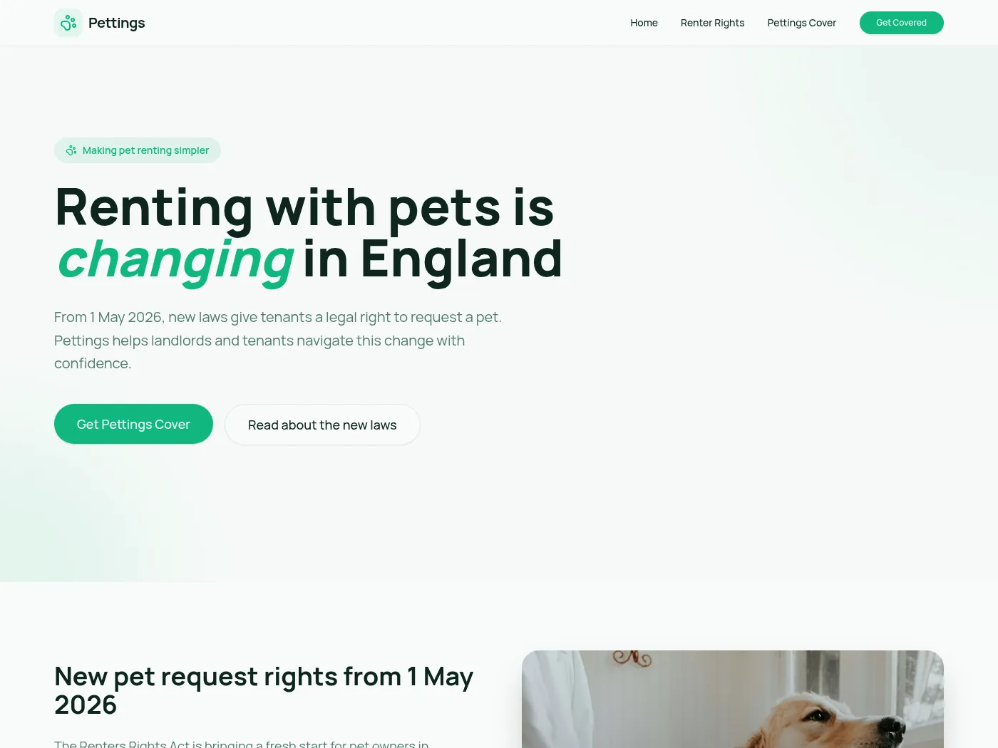 Pettings Refresh