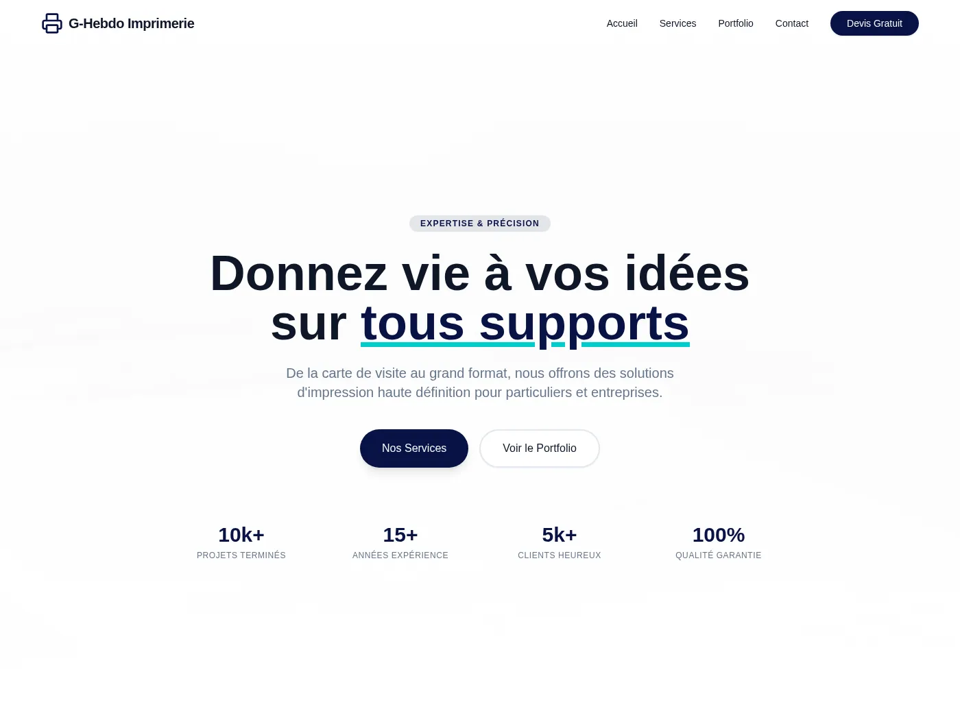 Peux-tu Web Portal