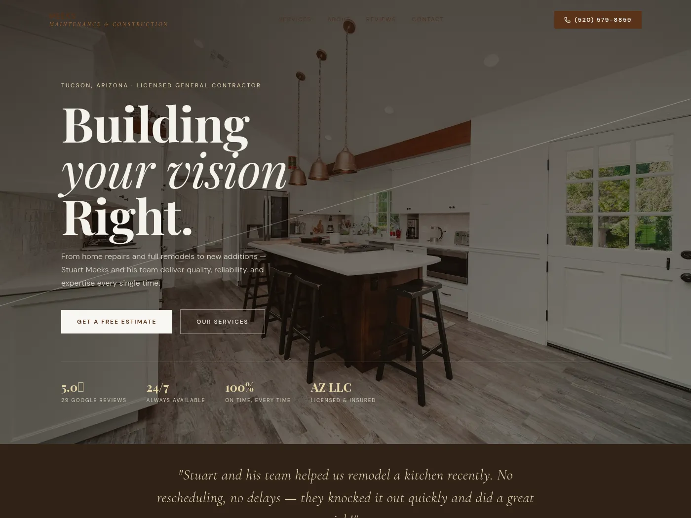 Peyton Roofers Website
