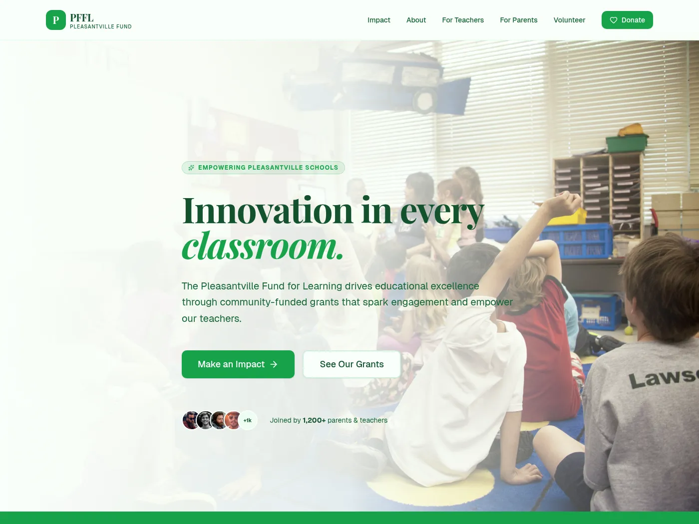 PFFL Impact Portal