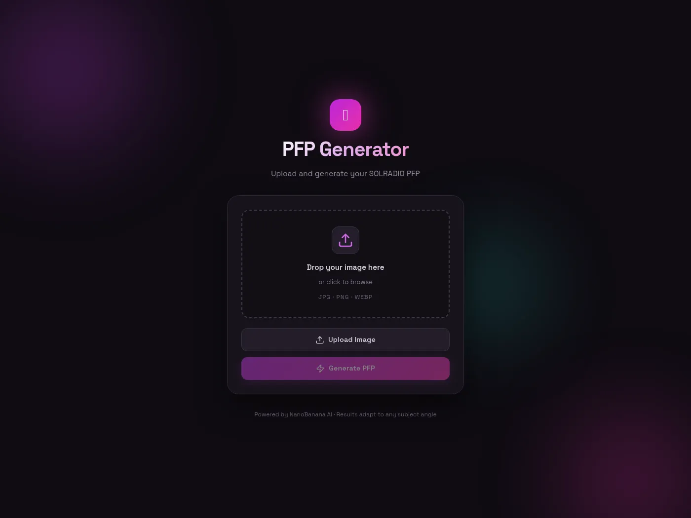 PFP Generator AI