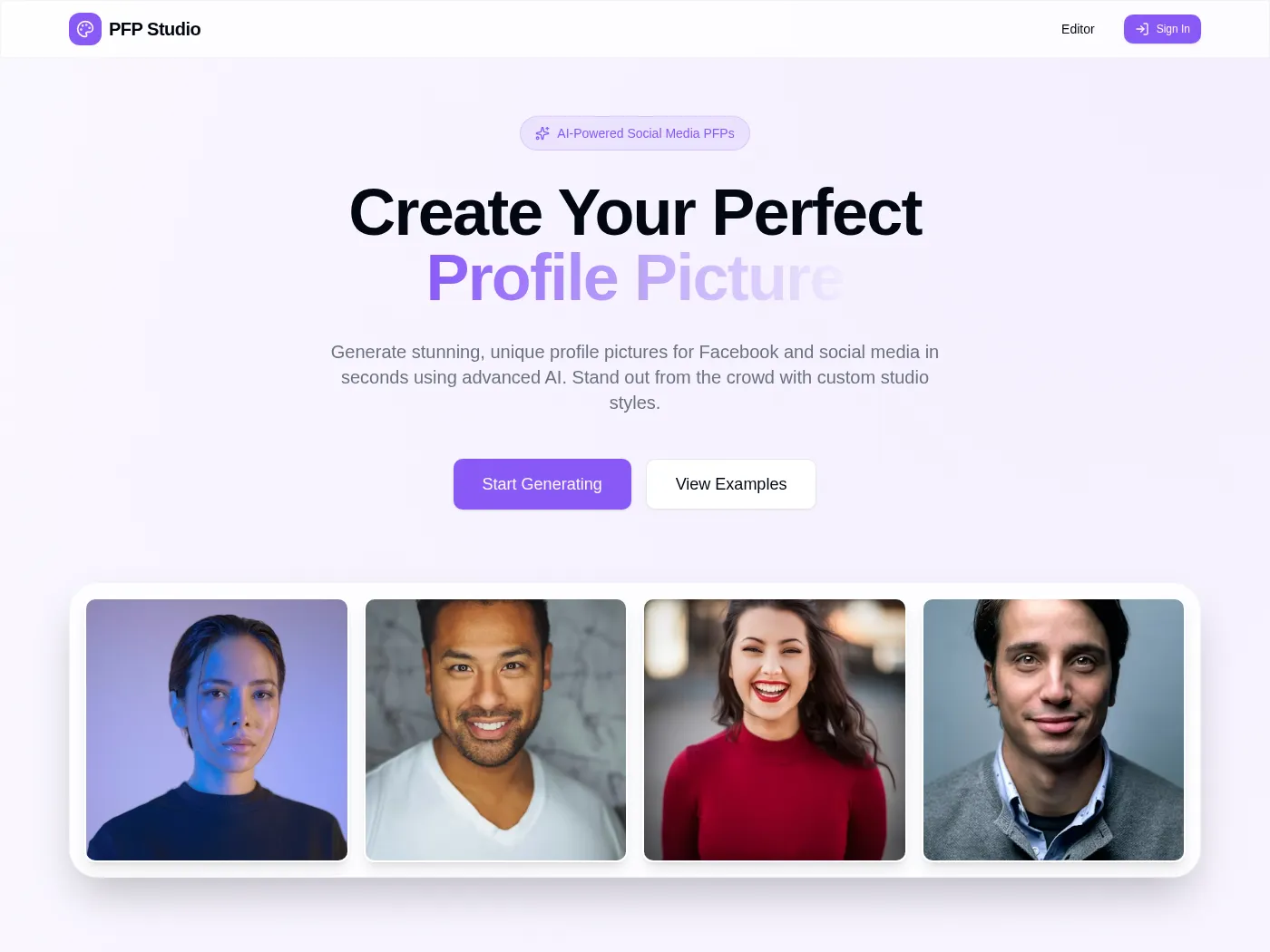 PFP Generator Studio
