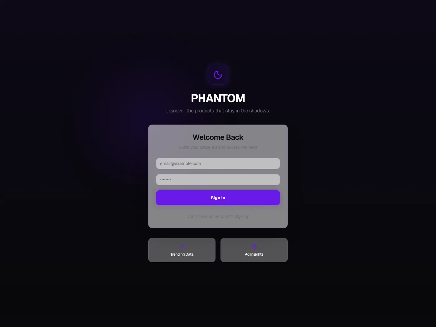 Phantom Products Feed