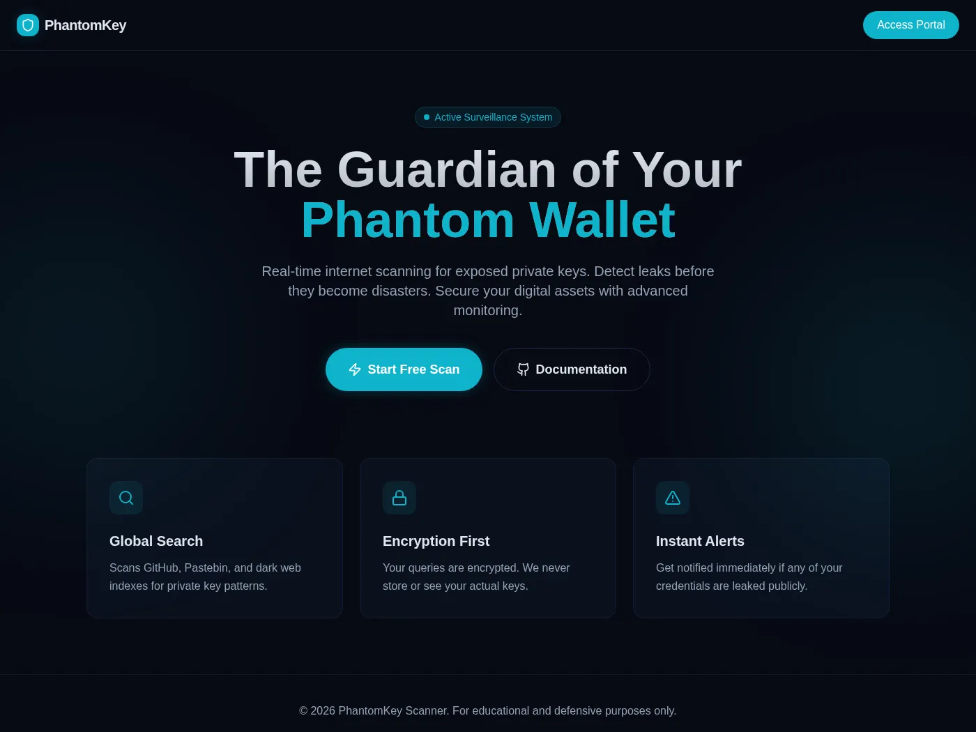 Phantom Key Scanner