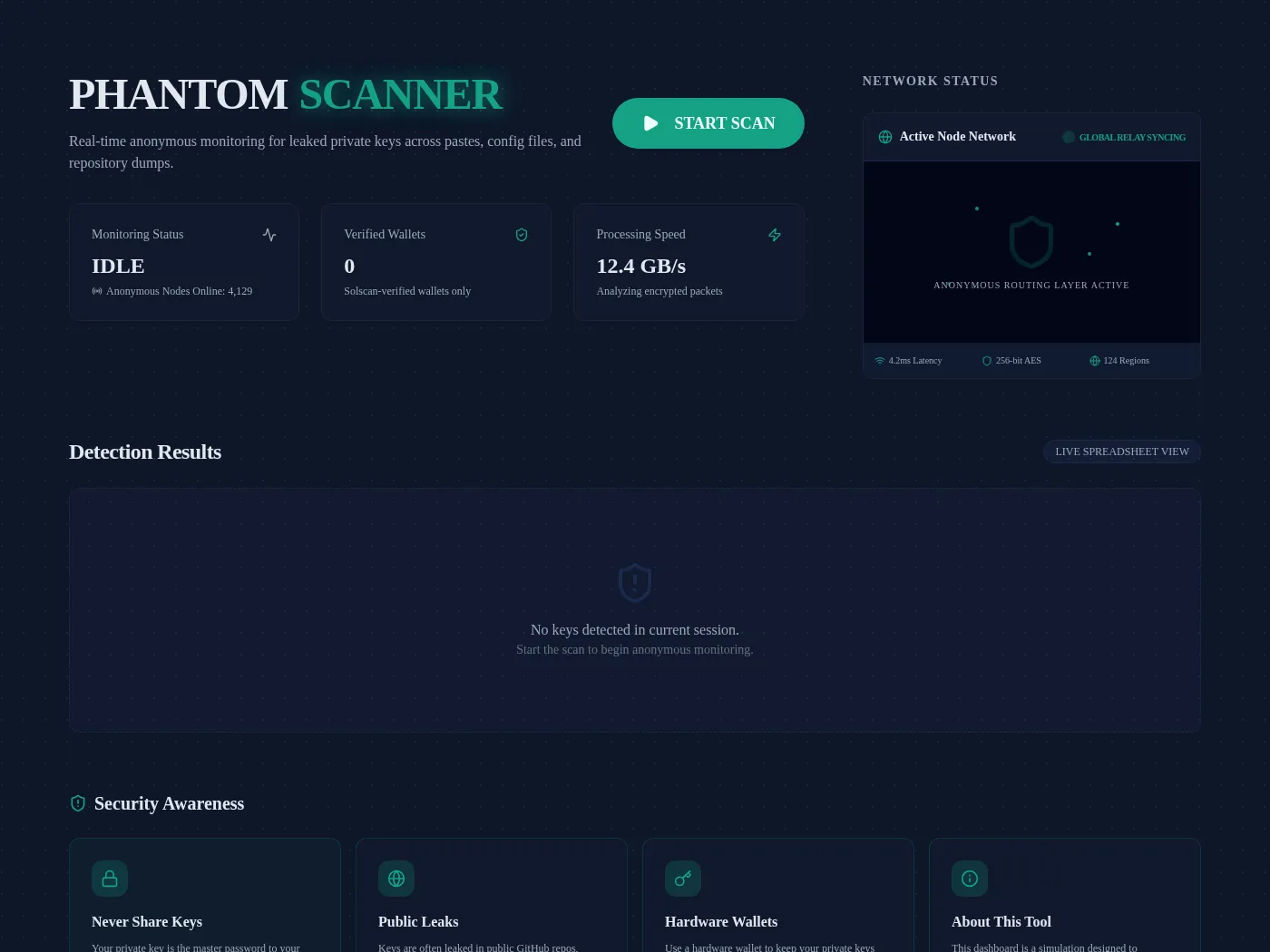Phantom Key Scanner