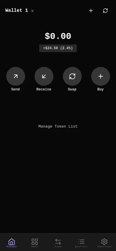 Phantom Wallet LARP App
