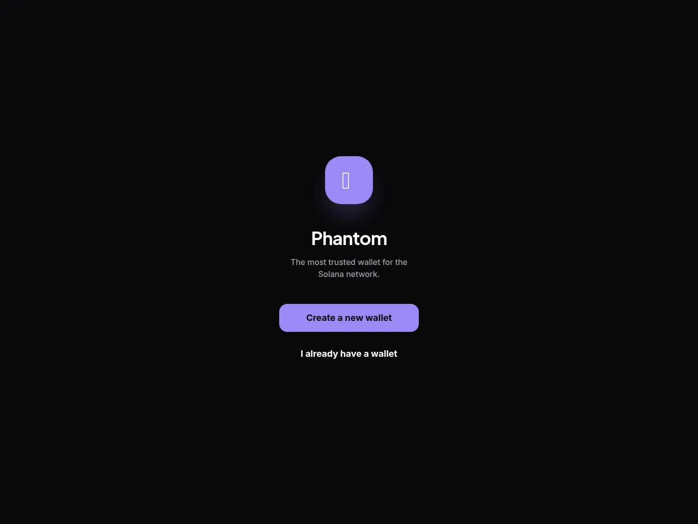 Phantom LARP Wallet