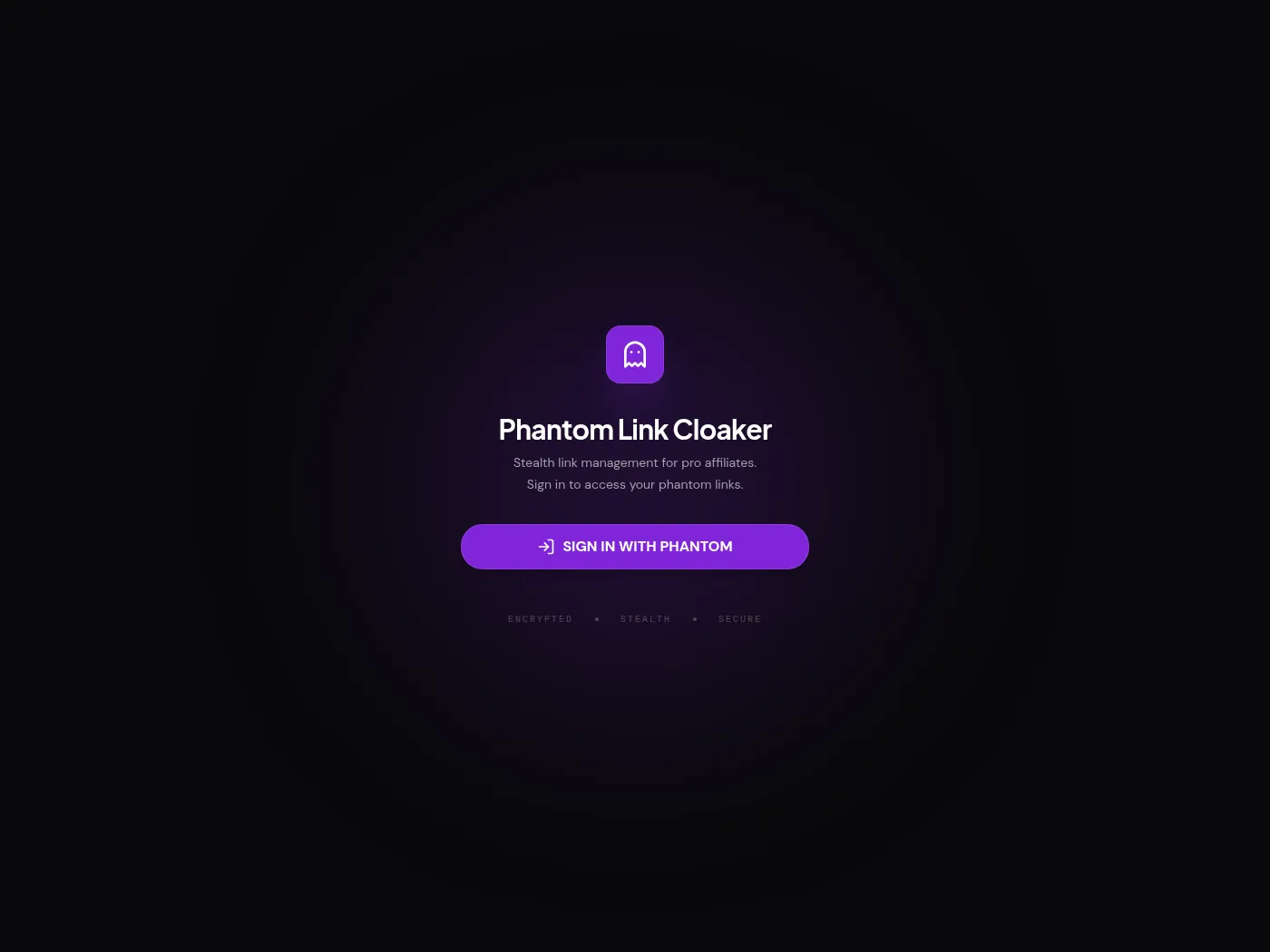 Phantom Link Cloaker