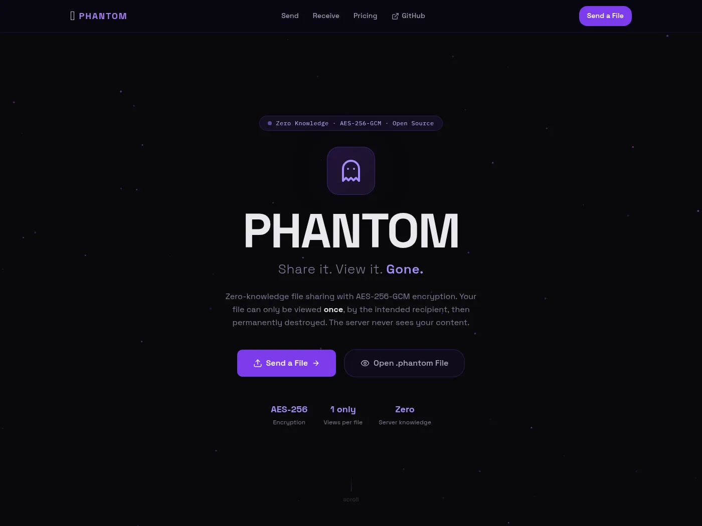 Phantom File Share