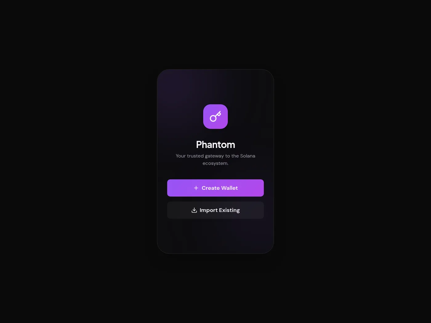 Phantom Solana Wallet