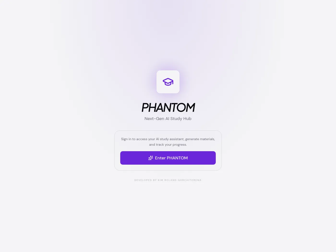PHANTOM Study Hub