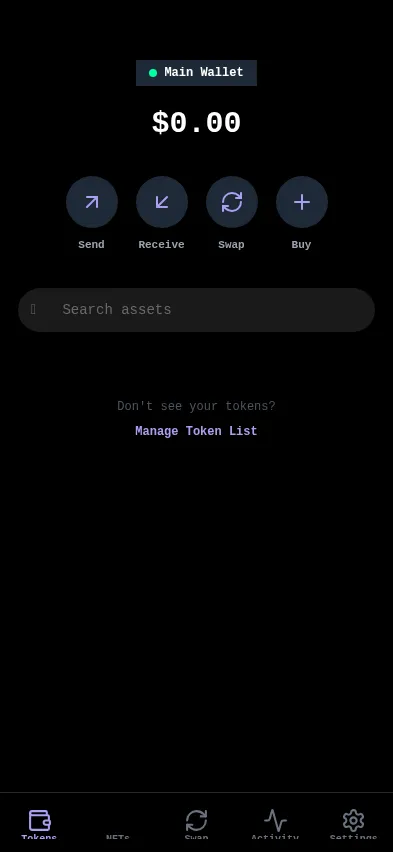 Editable Phantom Wallet