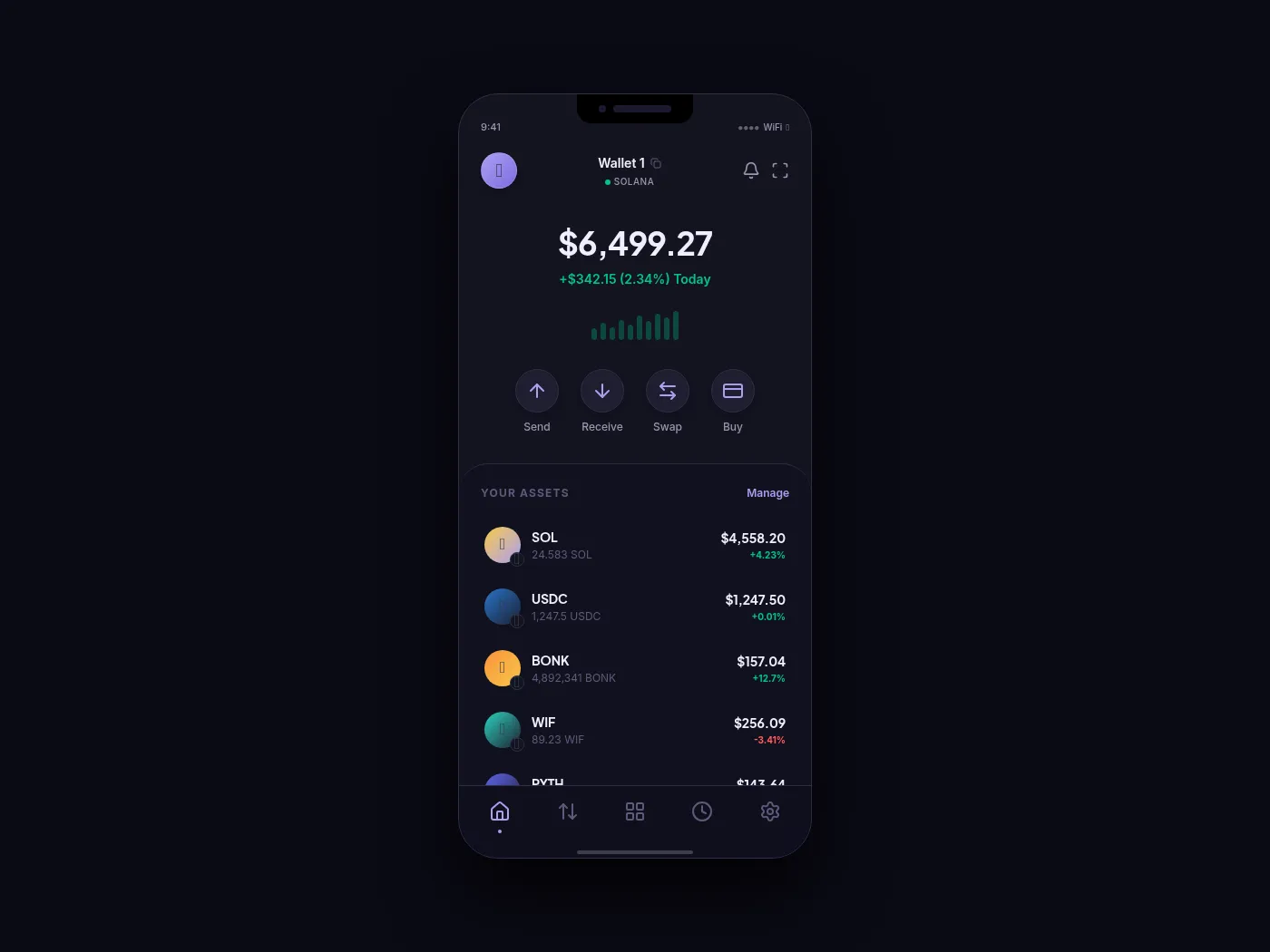 Phantom Wallet Spoof