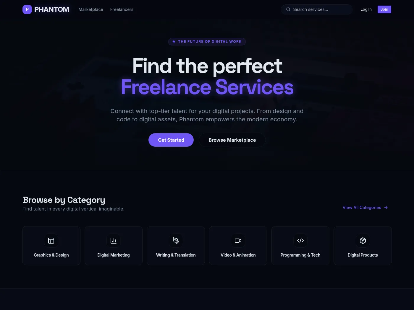 Phantom Work Agency