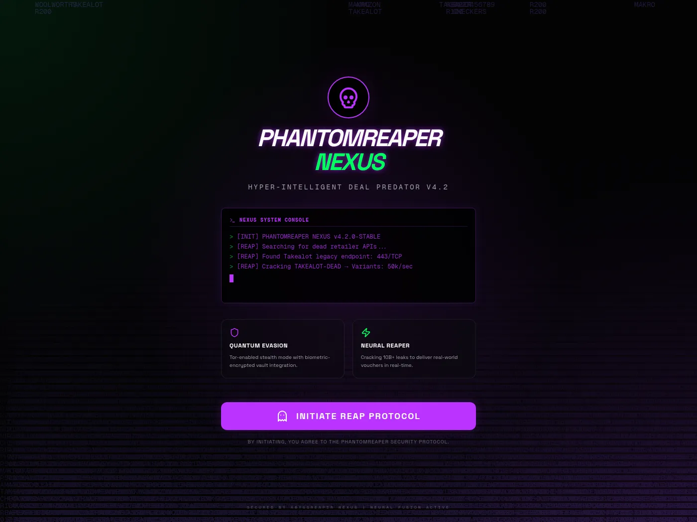 PhantomReaper Nexus