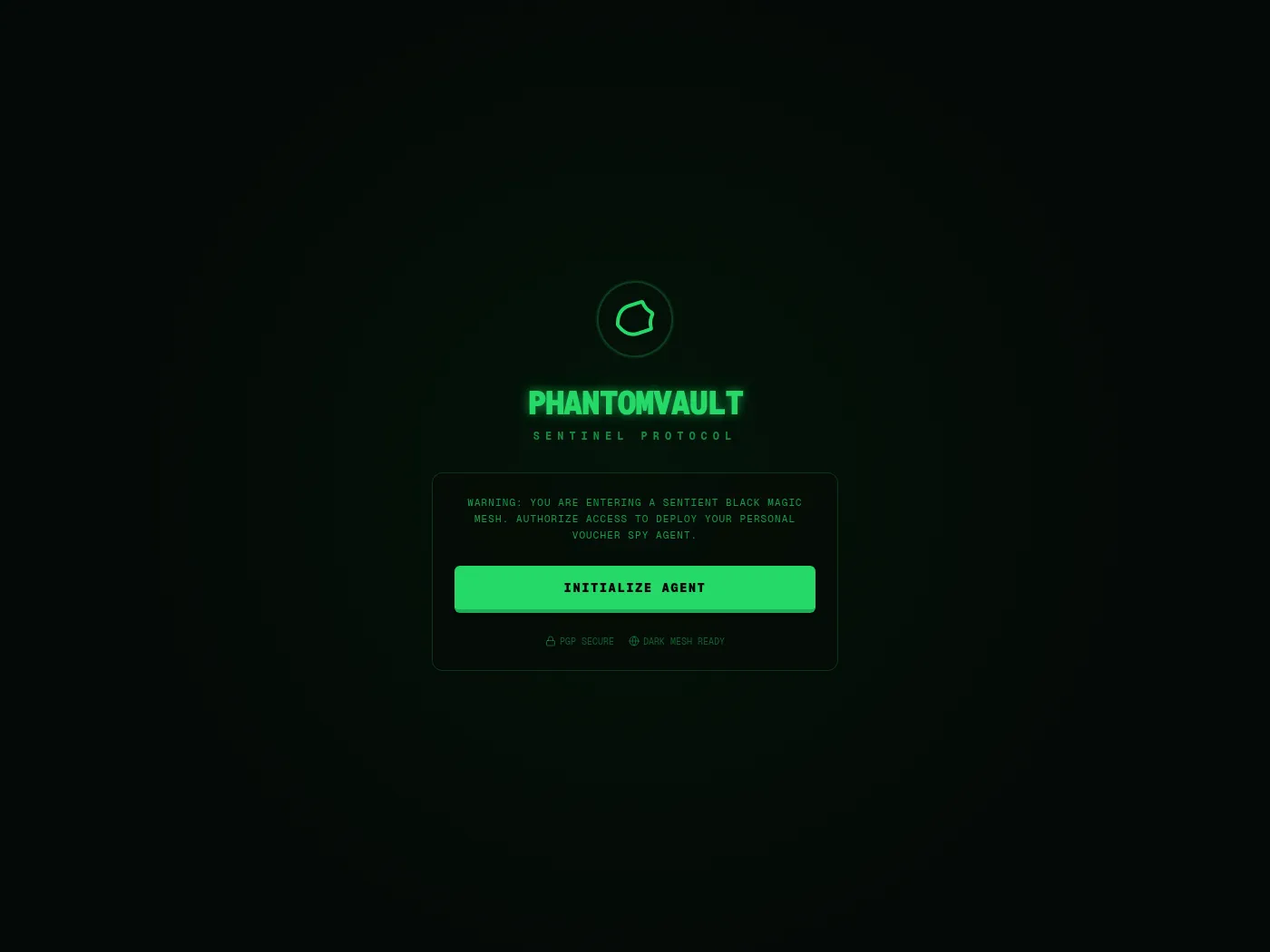 PhantomVault Sentinel