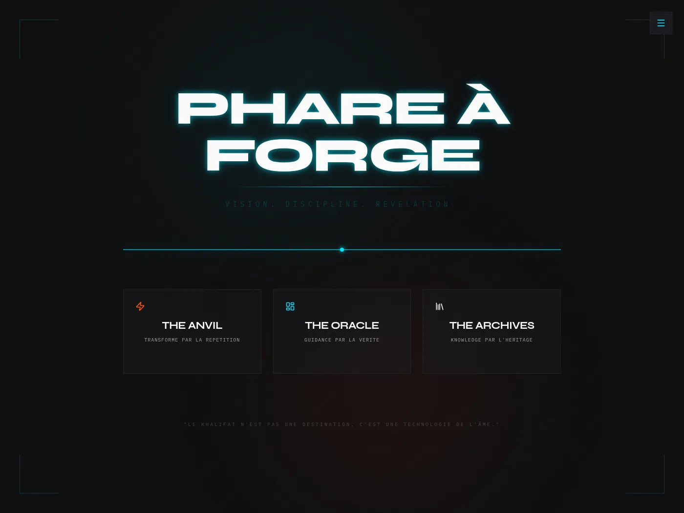 Phare à Forge Ecosystem