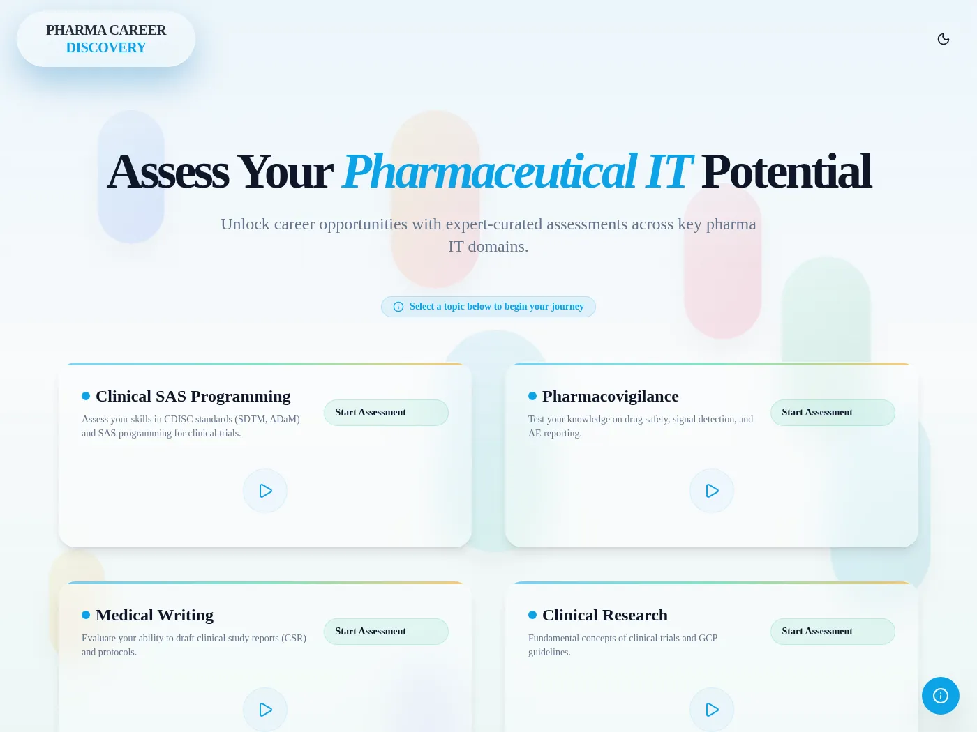 Pharma Career Assess Pro
