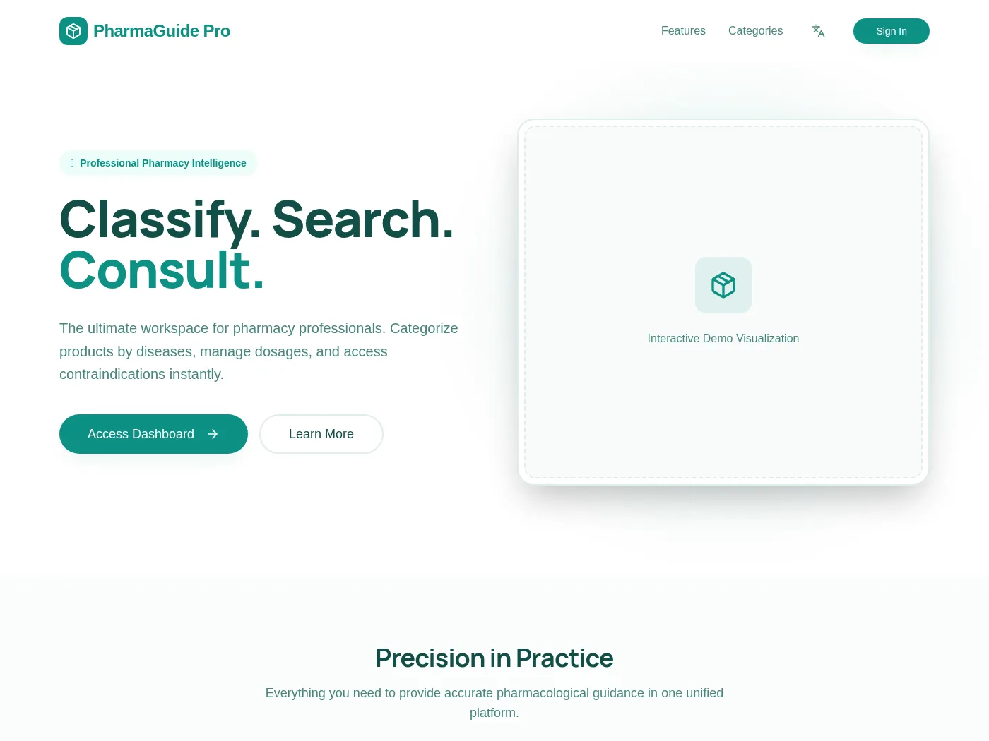 PharmaGuide Pro