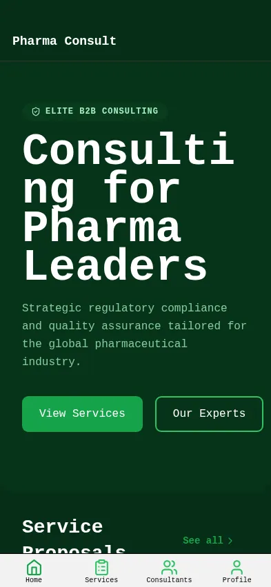 Pharma Consult Hub