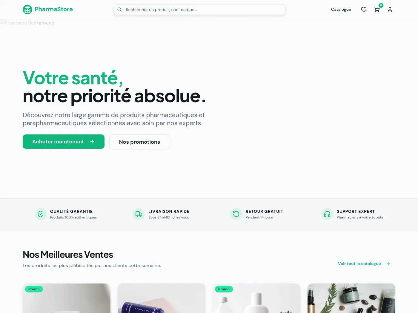 PharmaStore Pro