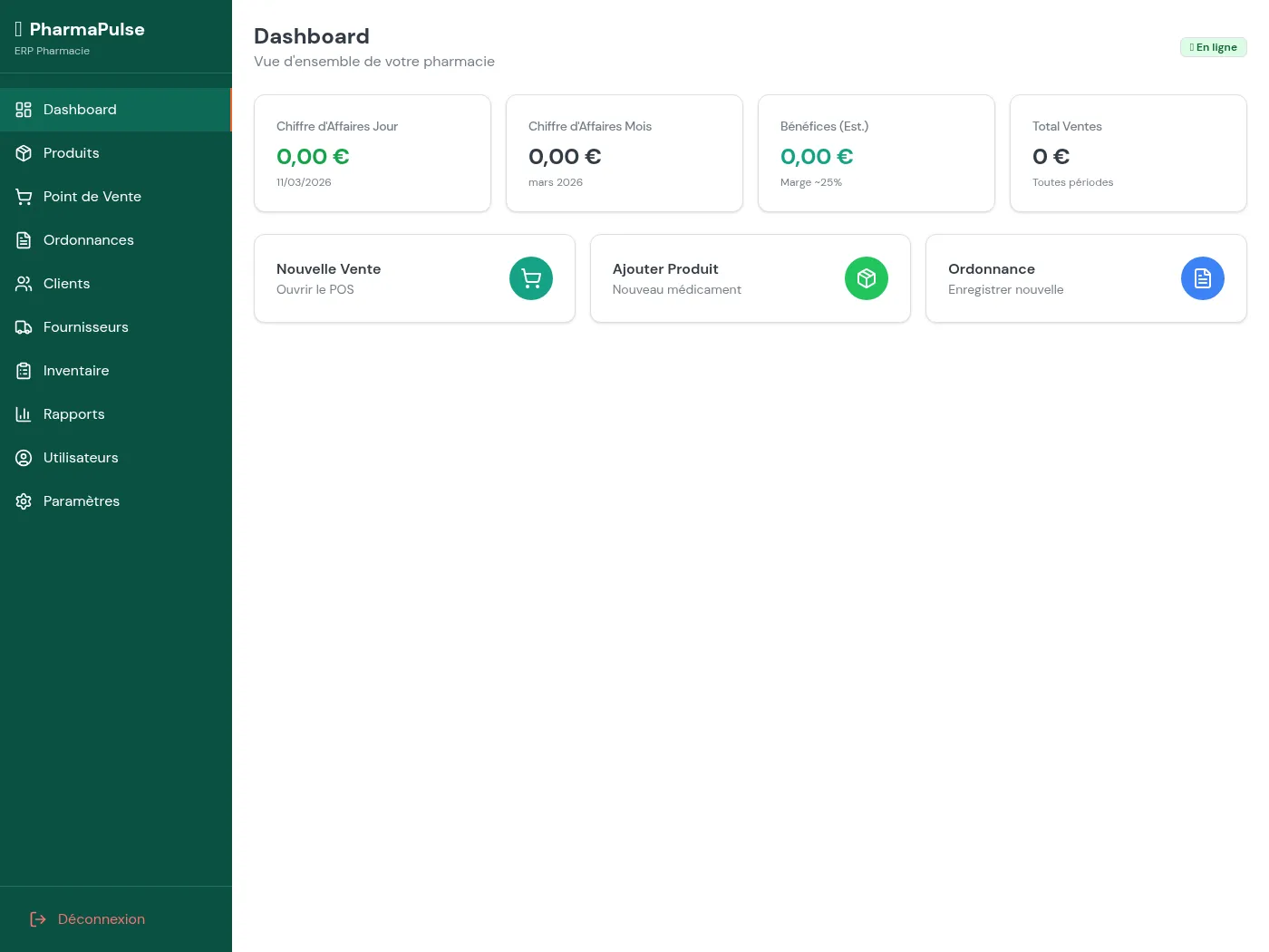 PharmaPulse ERP
