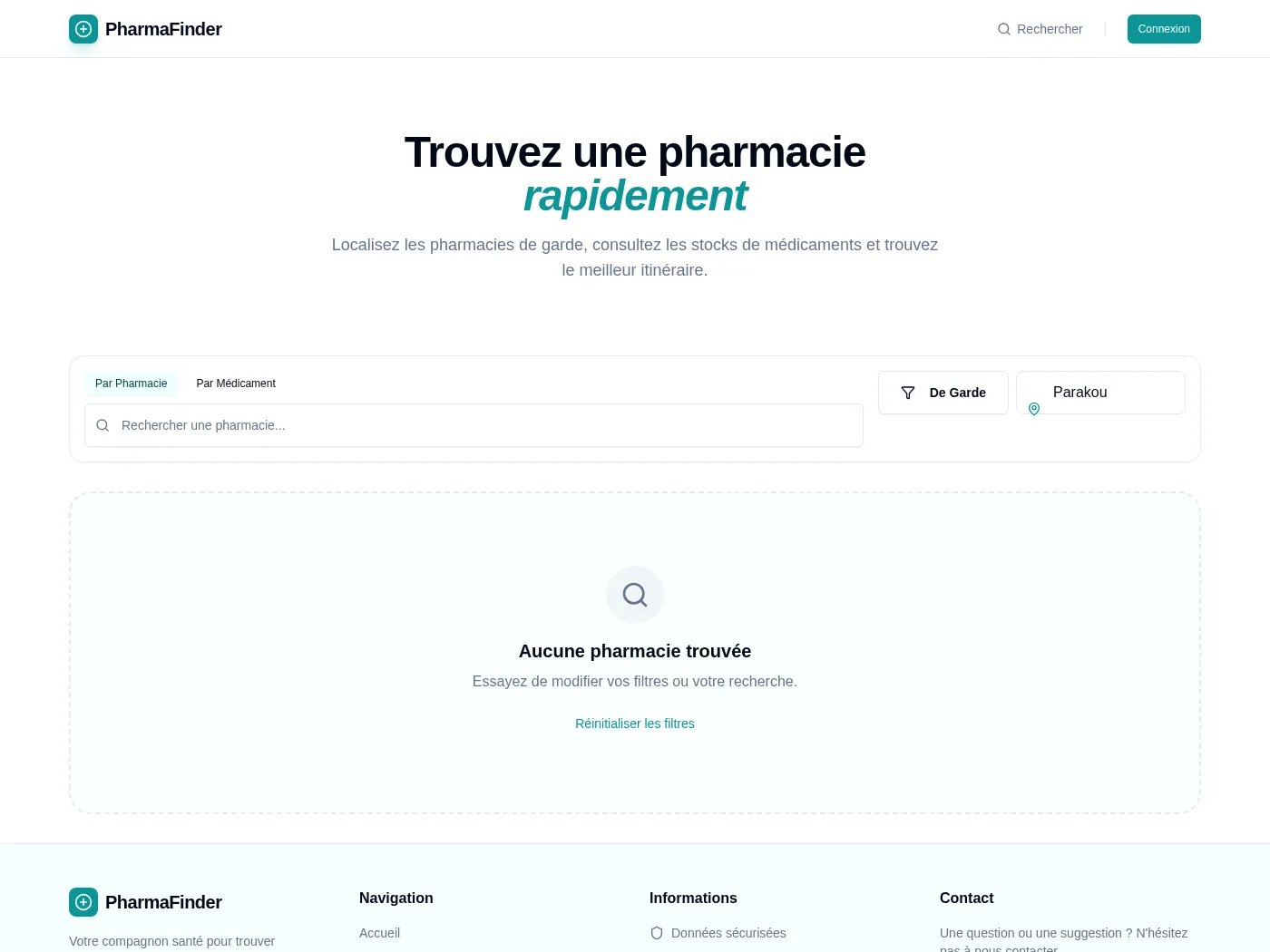 PharmaFinder